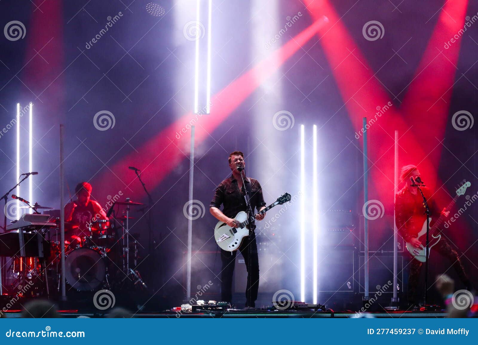 Queens of the Stone Age in Concert at Boston Calling Editorial ...