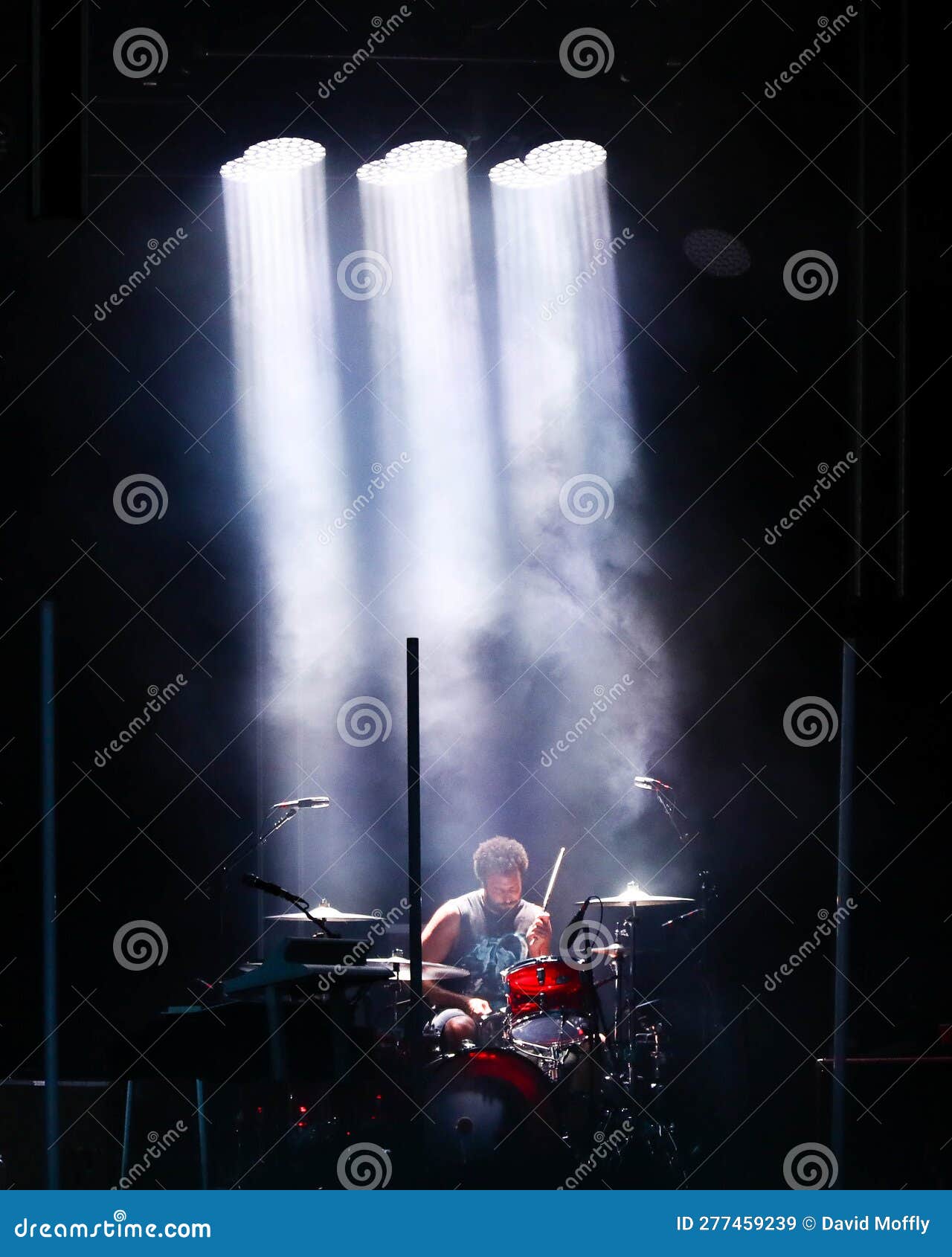 Queens of the Stone Age in Concert at Boston Calling Editorial Stock ...