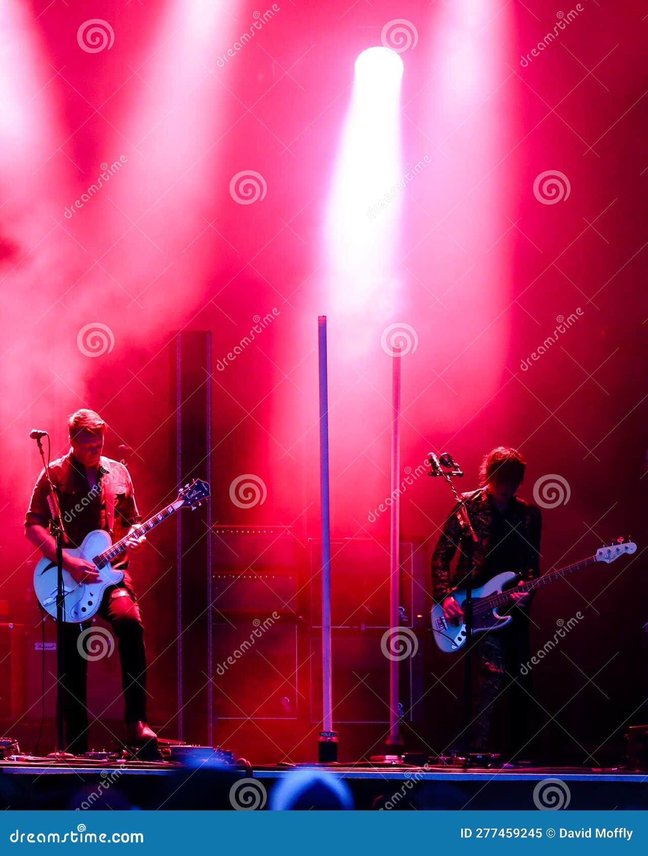 Queens of the Stone Age in Concert at Boston Calling Editorial Image ...