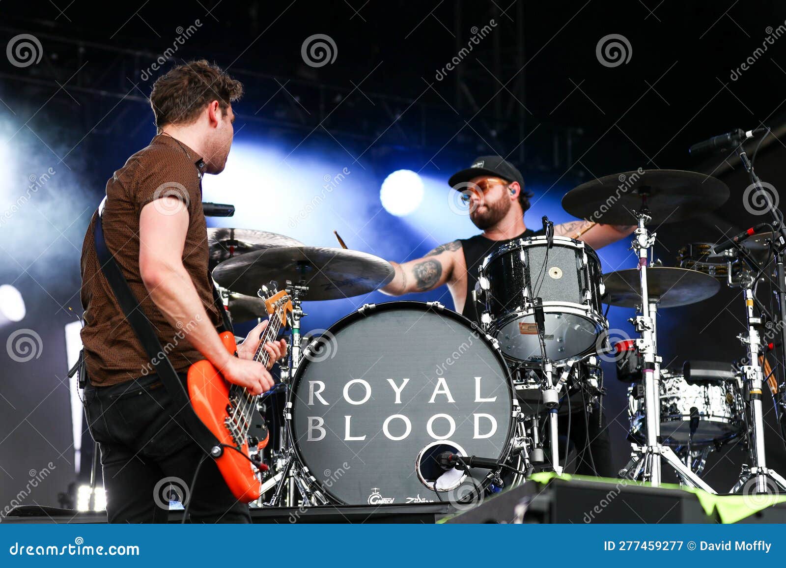 Royal Blood in Concert at Boston Calling Editorial Photography - Image ...