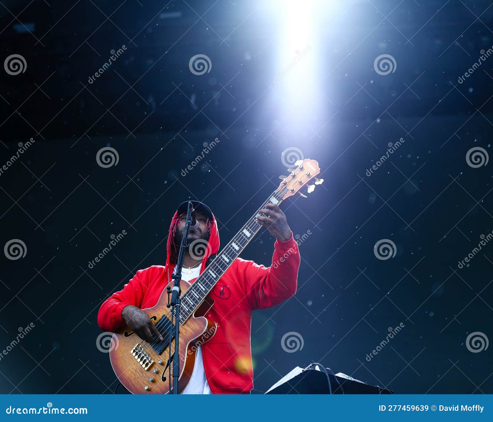 Thundercat in Concert at Boston Calling Editorial Stock Image - Image ...