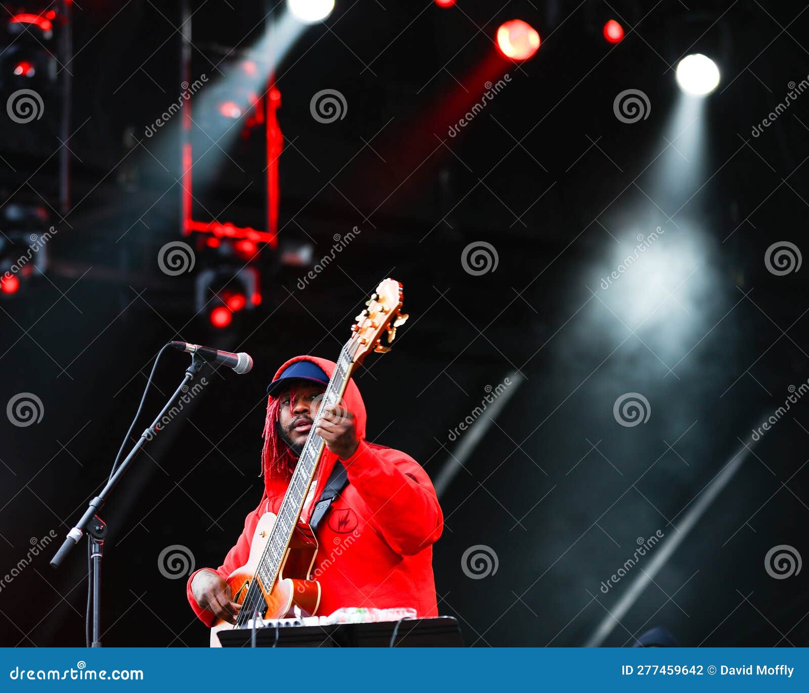 Thundercat in Concert at Boston Calling Editorial Photography - Image ...