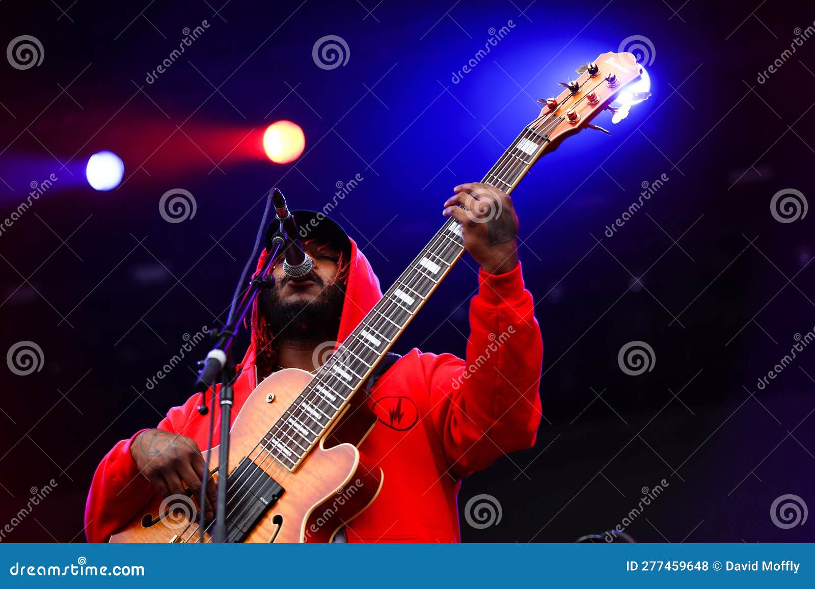 Thundercat in Concert at Boston Calling Editorial Stock Photo - Image ...