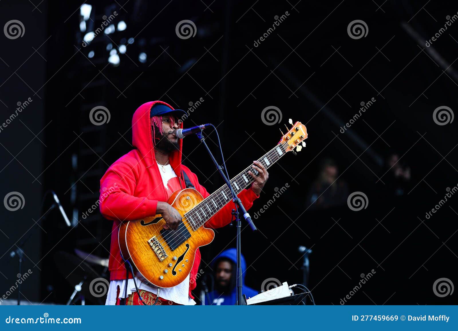 Thundercat in Concert at Boston Calling Editorial Stock Image - Image ...