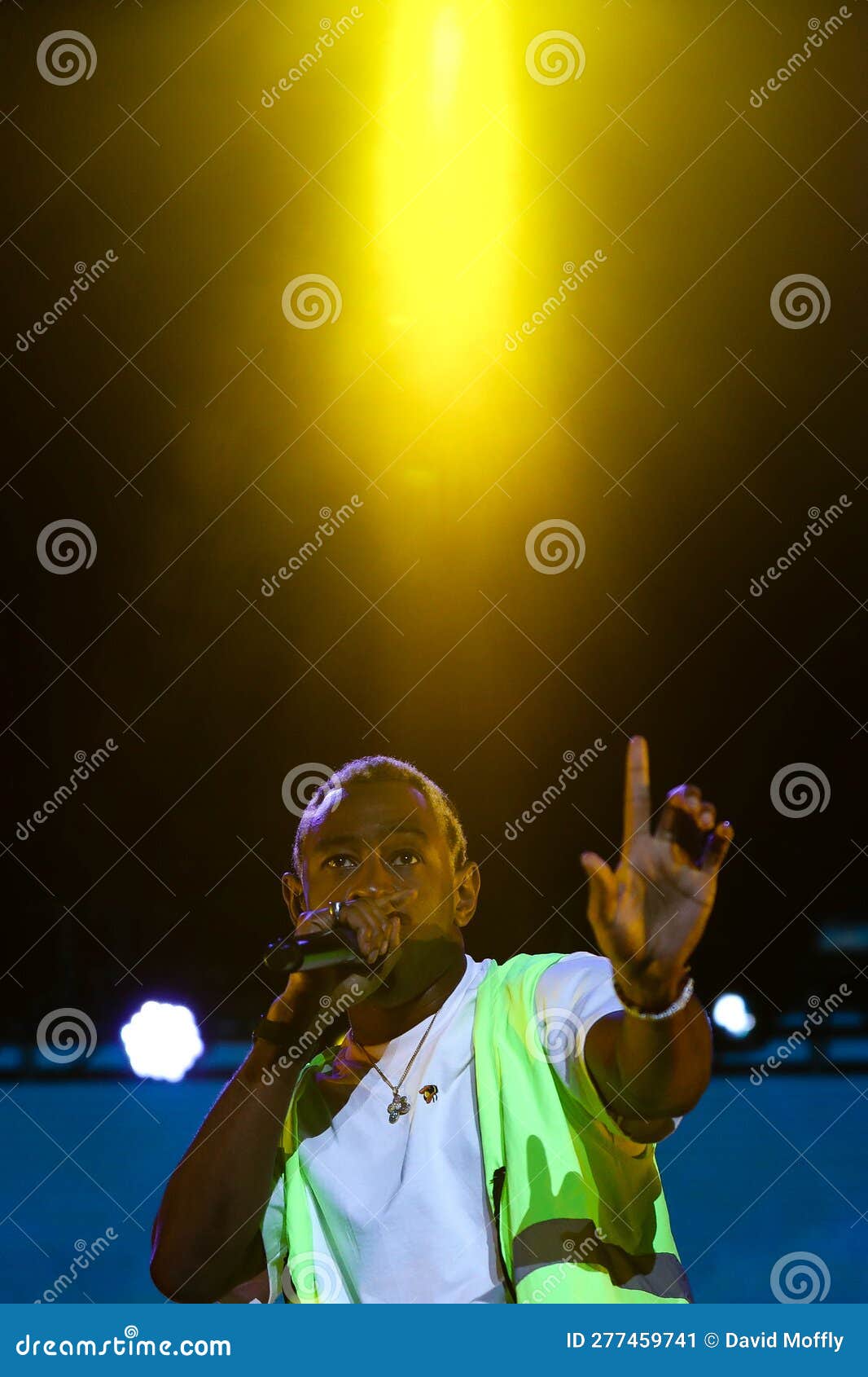 Tyler the Creator in Concert at Boston Calling Editorial Photo - Image ...