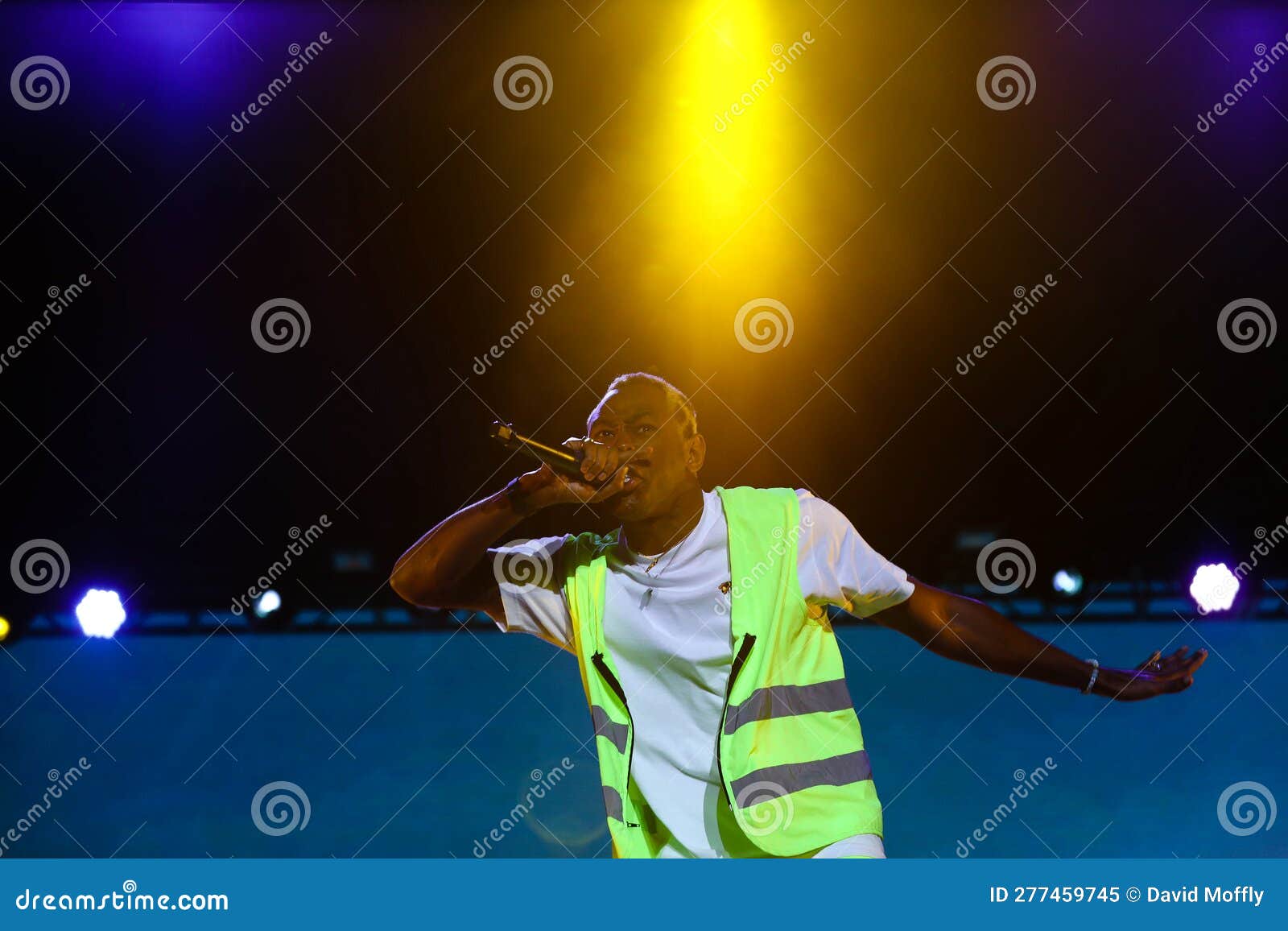 Tyler the Creator in Concert at Boston Calling Editorial Image - Image ...