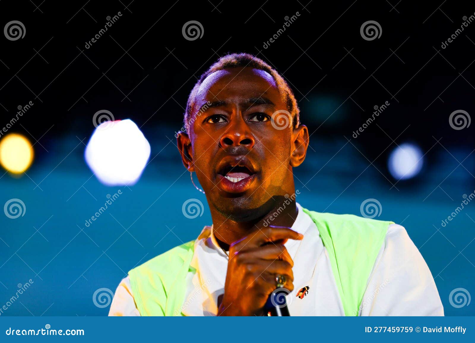Tyler the Creator in Concert at Boston Calling Editorial Stock Image ...