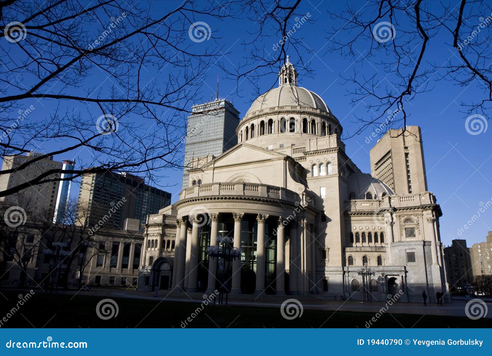 Boston center architecture stock photo. Image of business - 19440790