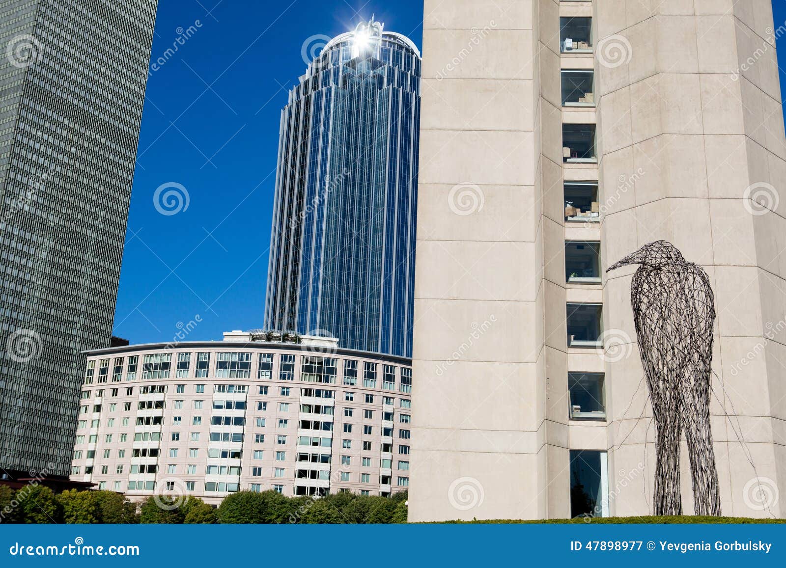 Boston center architecture stock image. Image of landmark - 47898977