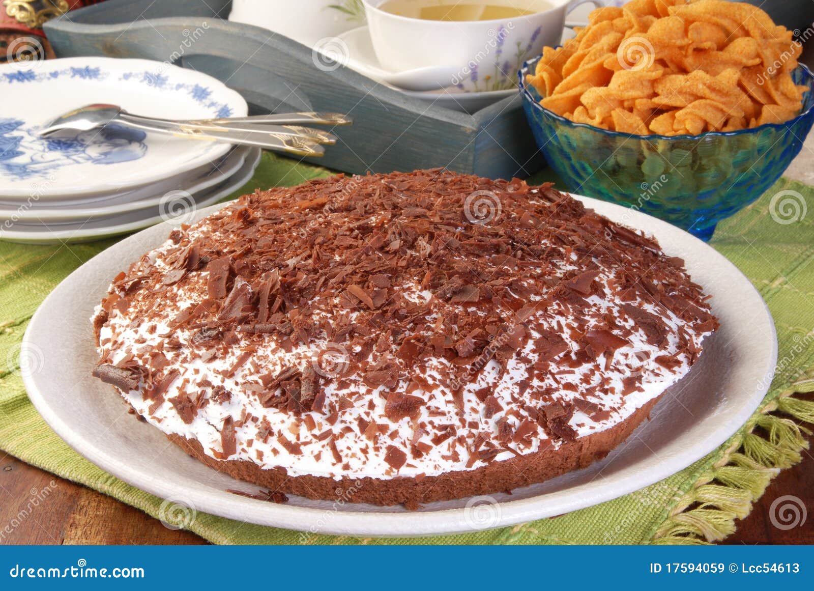 Boston chocolate cake stock image. Image of dessert, eating - 17594059