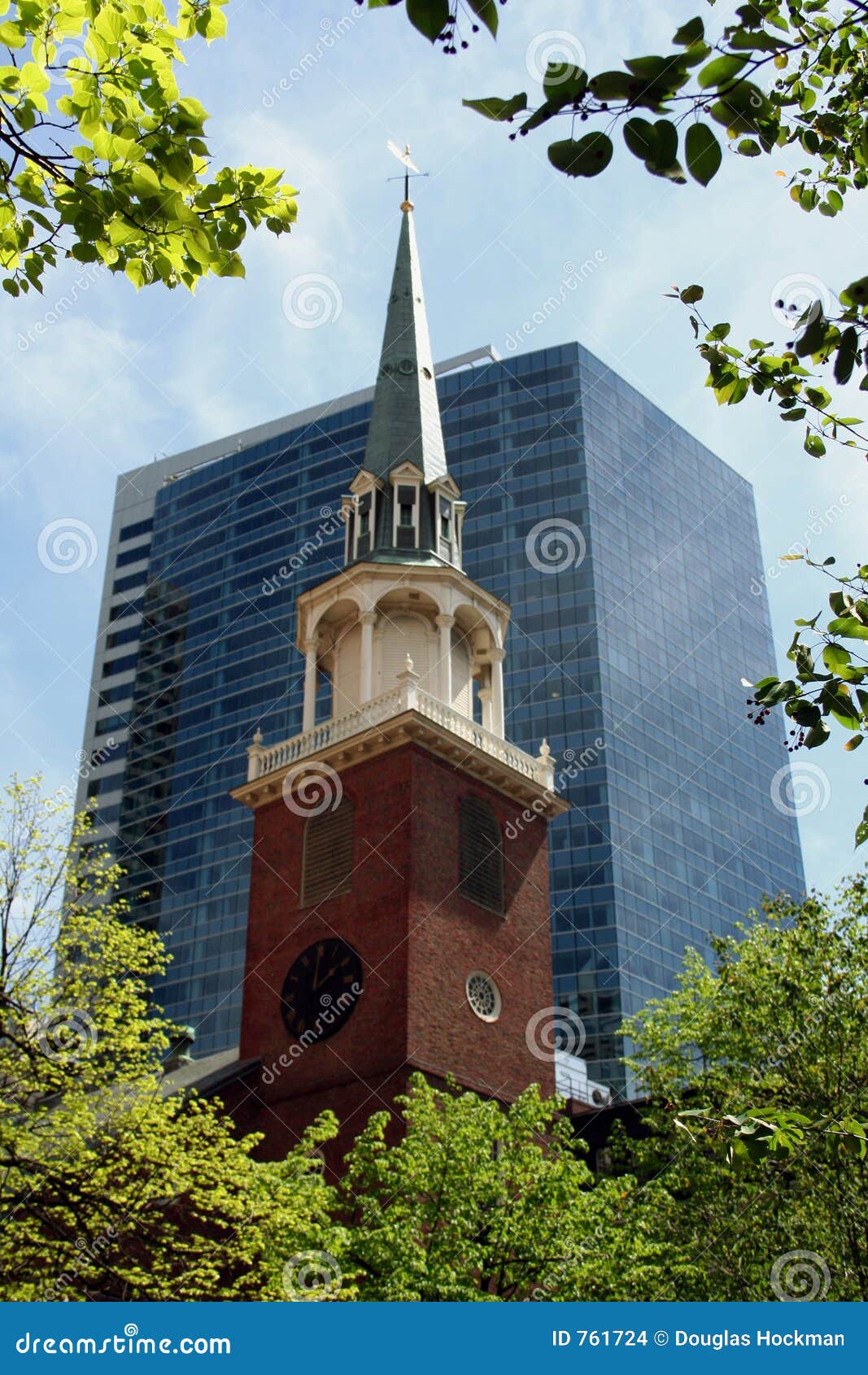 Boston Church stock photo. Image of revolutionary, patriotic - 761724