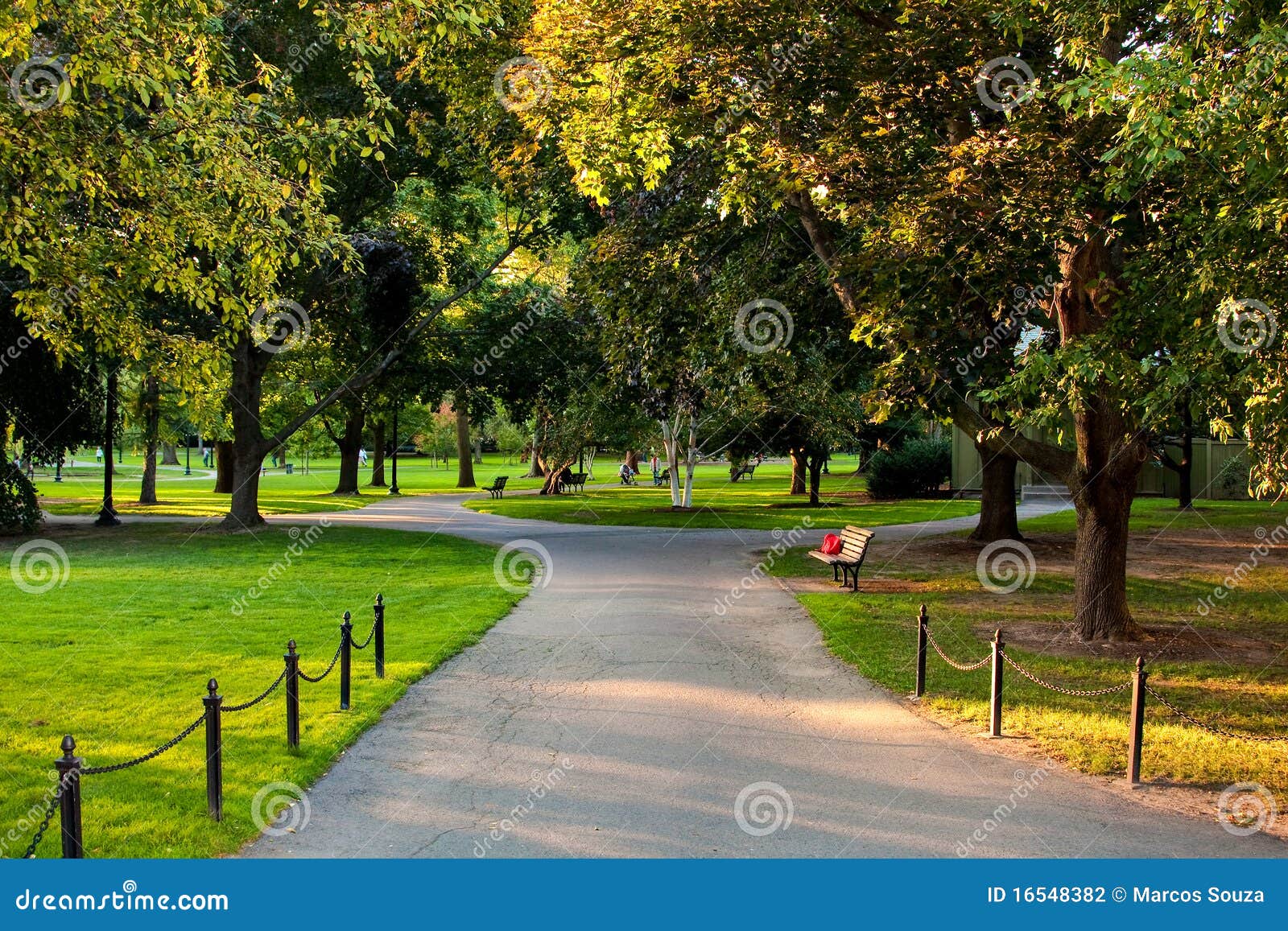 Boston Common stock photo. Image of modern, famous, nature - 16548382