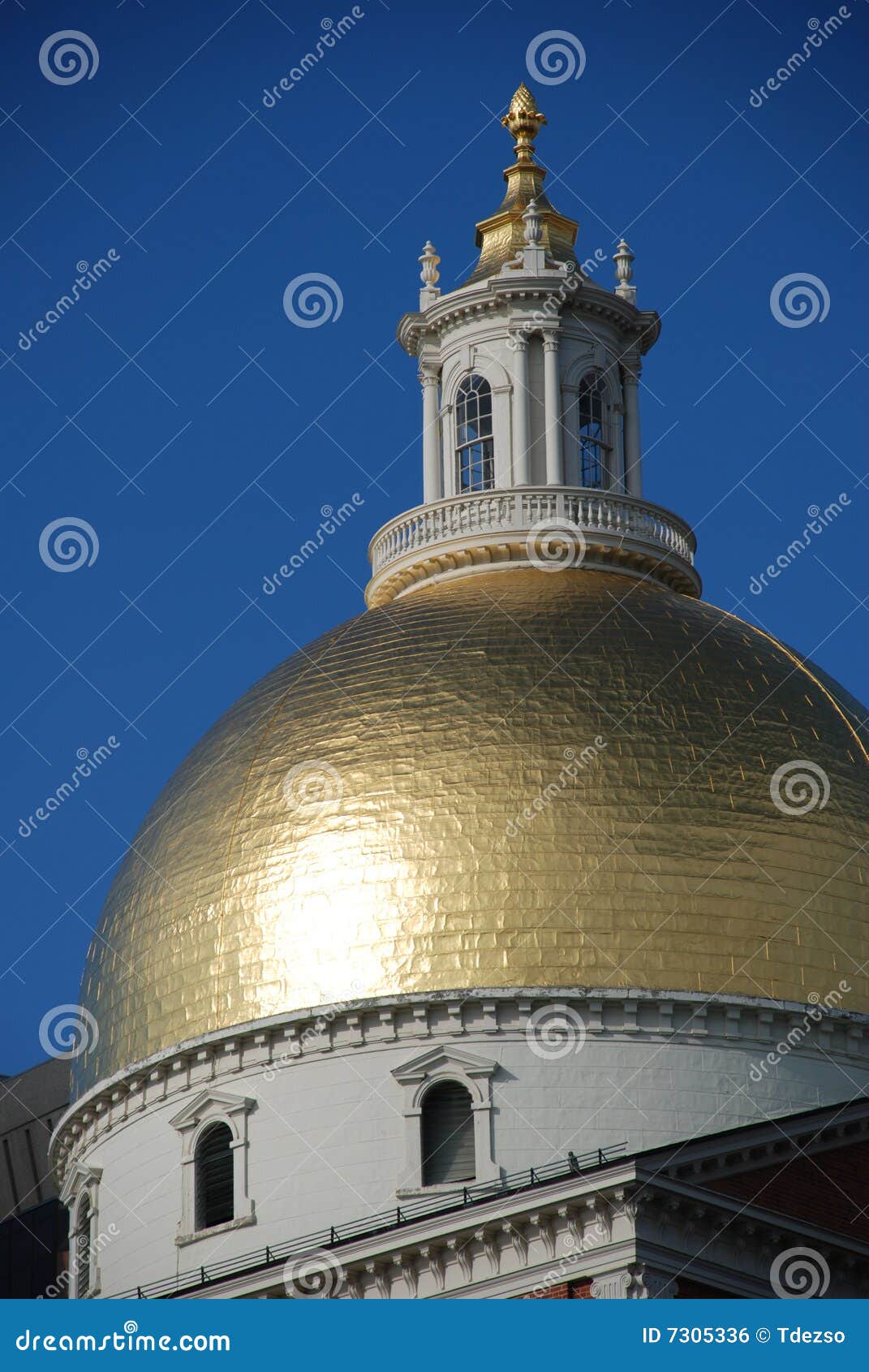 Boston Common Building at Sunset Stock Photo - Image of metal, building ...