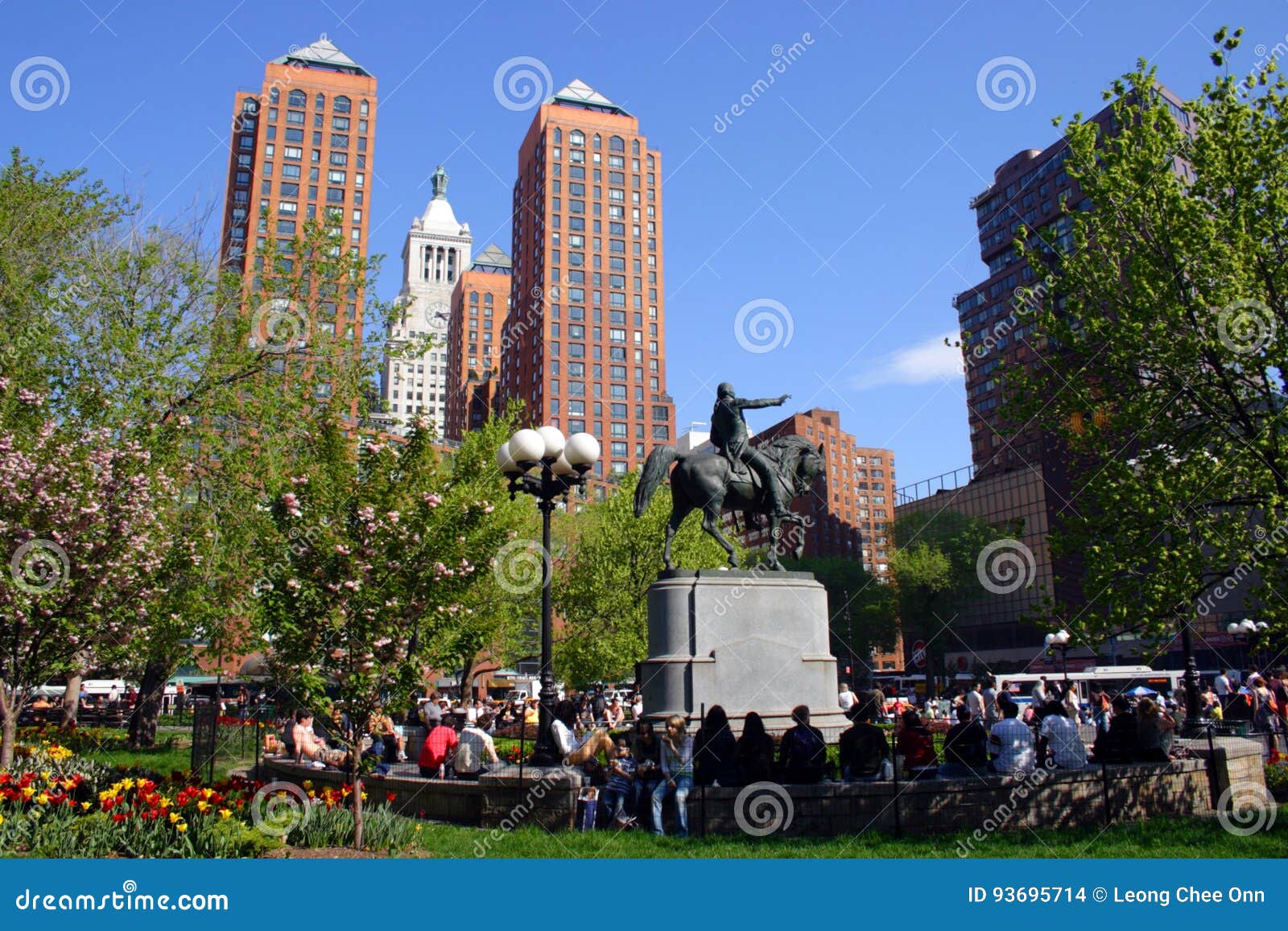 Boston Common and Public Garden, USA Editorial Stock Image - Image of ...