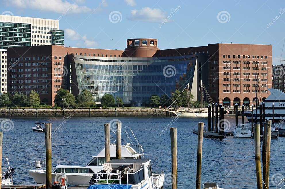 Boston Courthouse stock image. Image of courtrooms, boat - 20683871