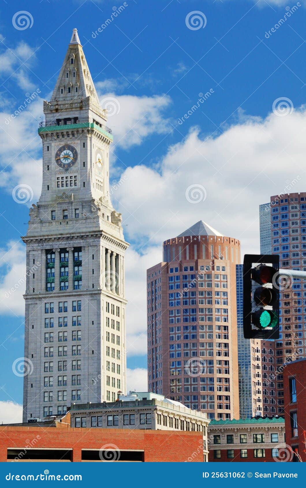 Boston Custom House Tower stock photo. Image of metropolis - 25631062