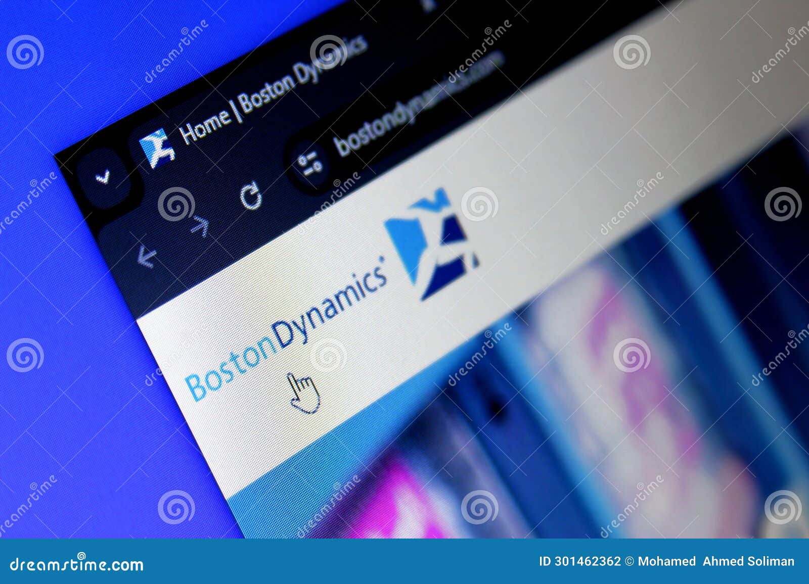 Boston Dynamics Robotics Company Editorial Photography - Image of phone ...