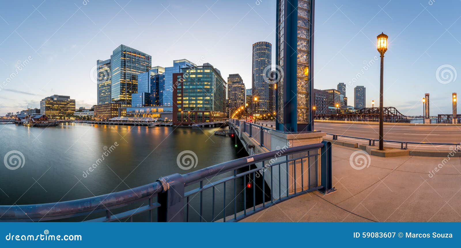 Boston Em Massachusetts, EUA Imagem de Stock - Imagem de distrito ...