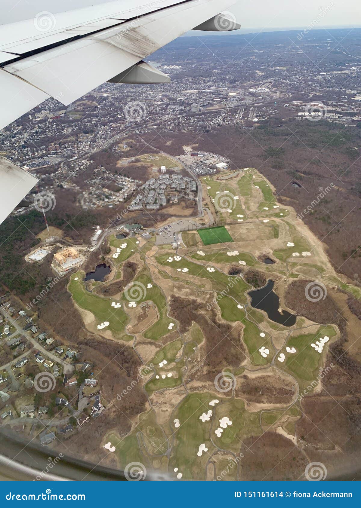 Boston golf course stock photo. Image of view, golf - 151161614
