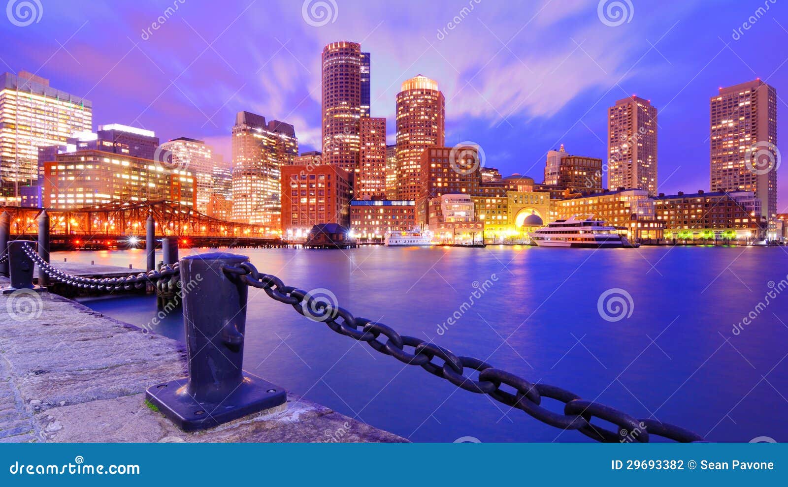 Boston Harbor stock photo. Image of coast, coastal, mass - 29693382