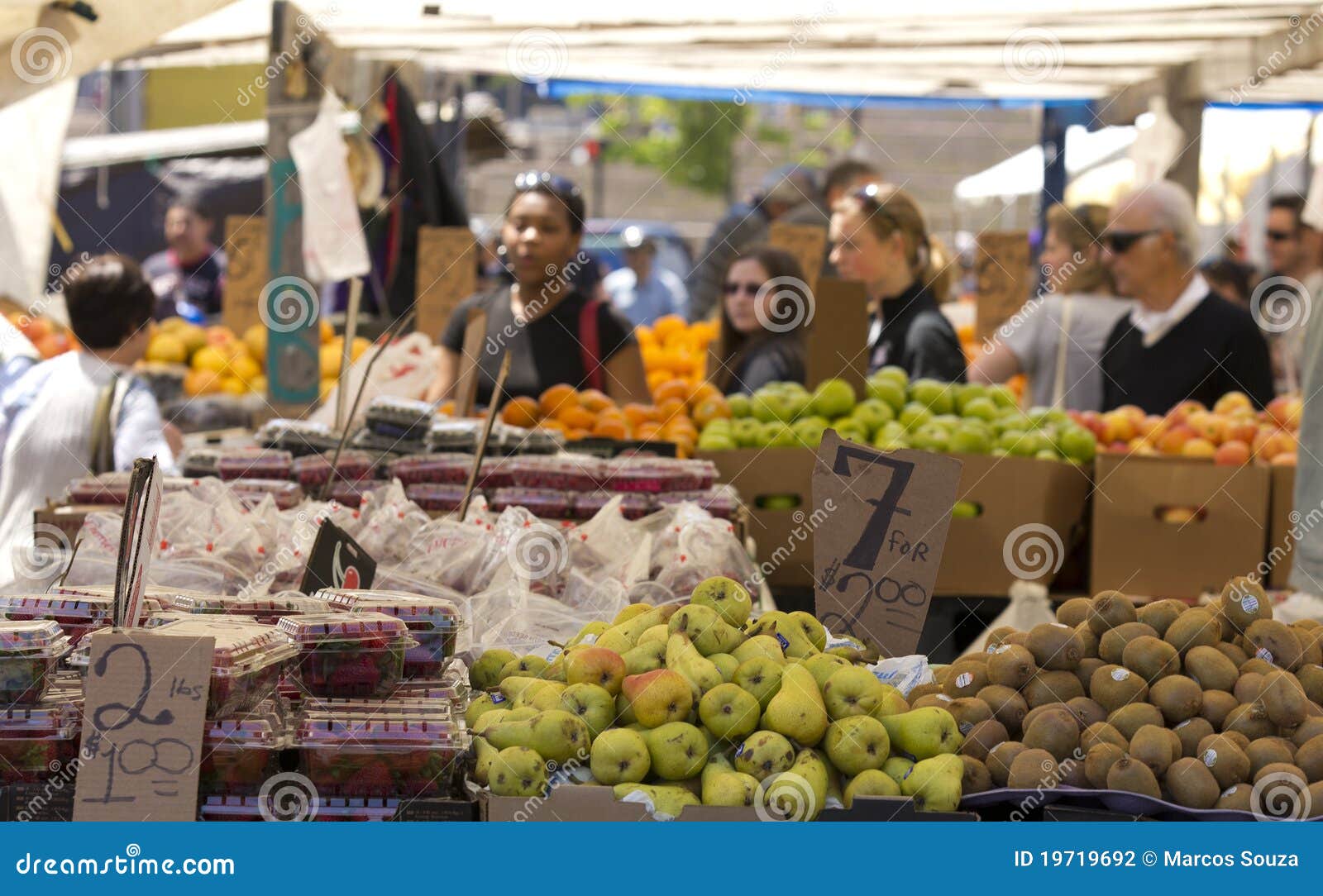 Boston Haymarket editorial photography. Image of fresh - 19719692