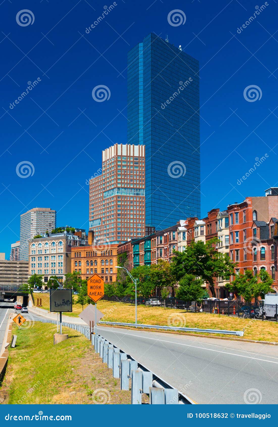 Boston - Junio De 2016, MA, Los E.E.U.U.: Vista De La Torre De John ...