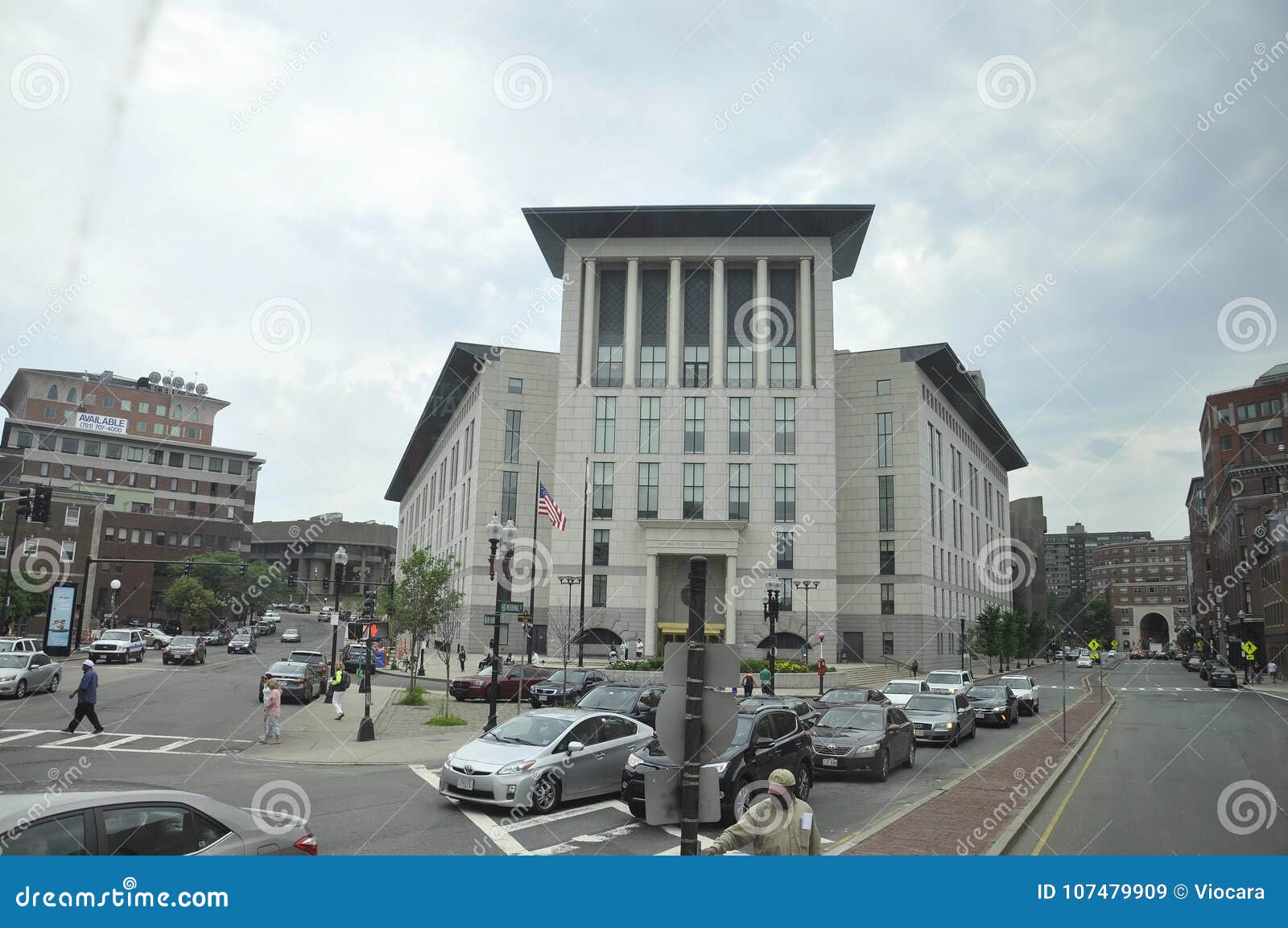 Boston MA, Il 30 Giugno: Edifici Di Brooke Courthouse Da Boston Nello ...