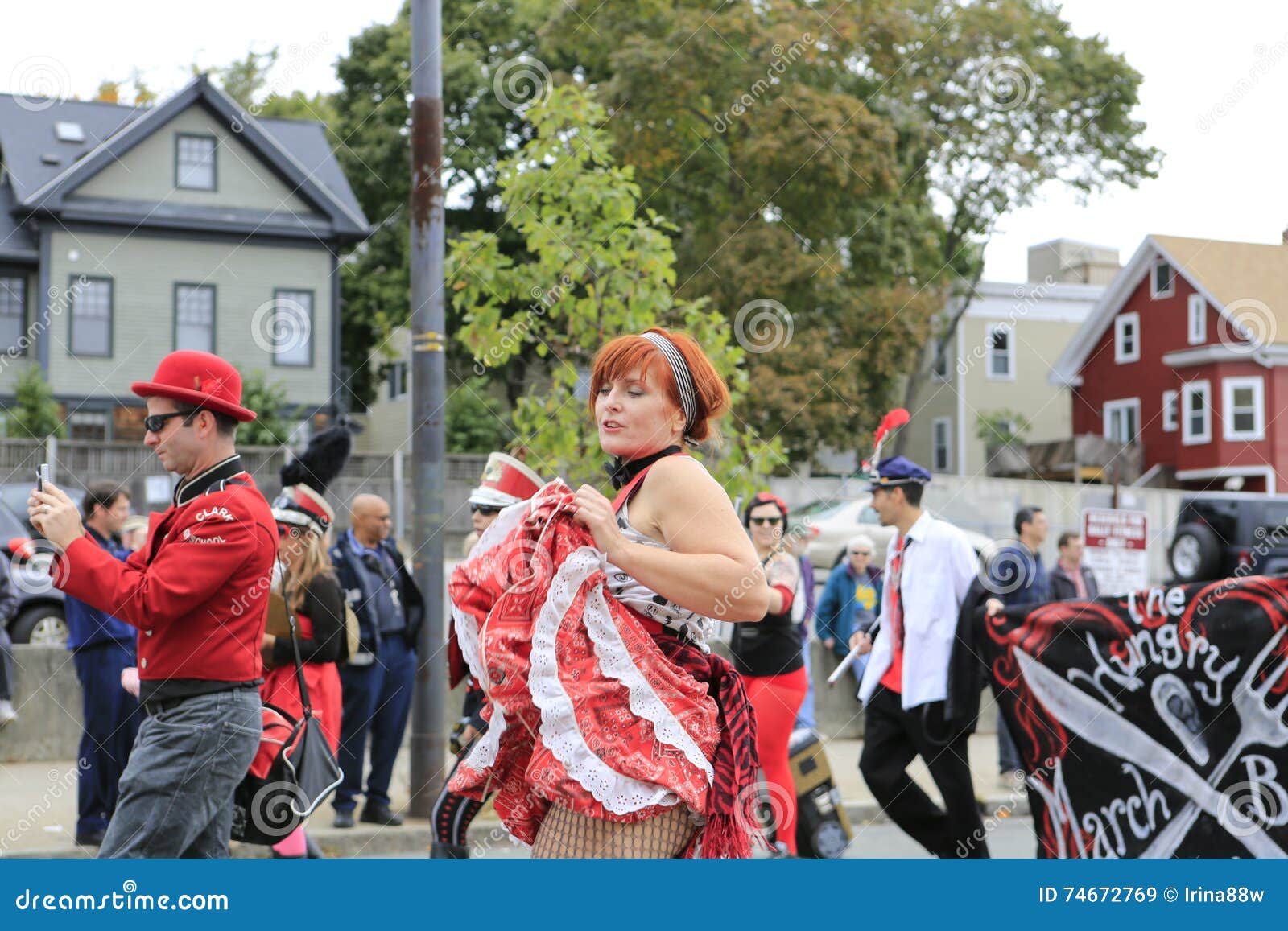 Boston, MA - October 6, 2012: Columbus Day Parade Editorial Stock Image ...