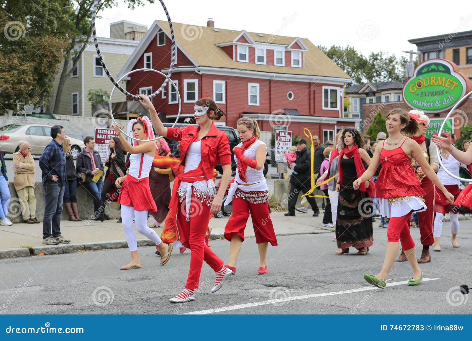 Boston, MA - October 6, 2012: Columbus Day Parade Editorial Stock Photo ...
