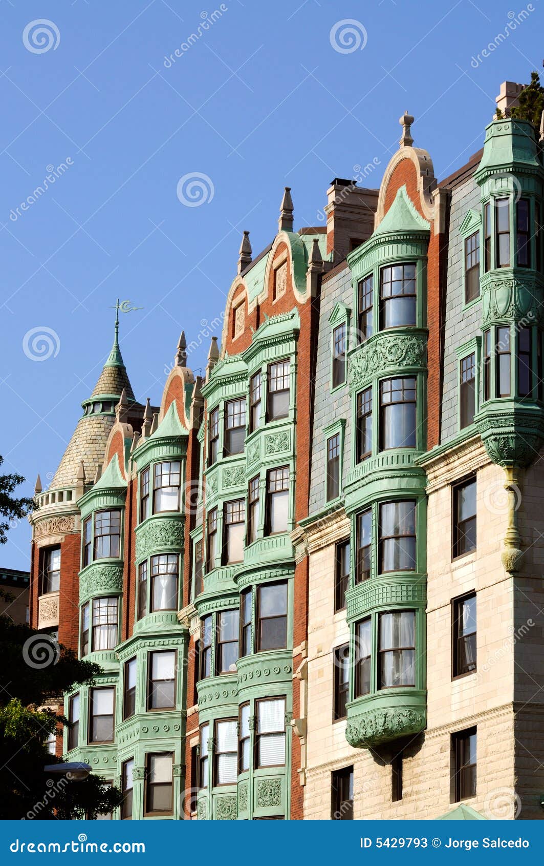 Boston Mansion Exterior stock image. Image of beautiful - 5429793
