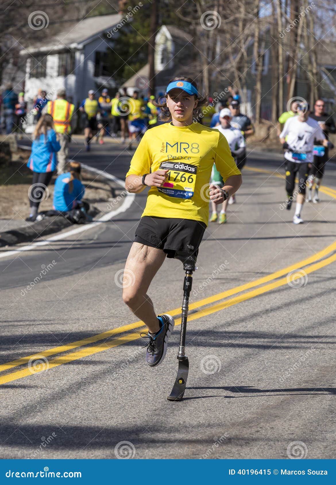 The Boston Marathon 2014 editorial image. Image of race - 40196415