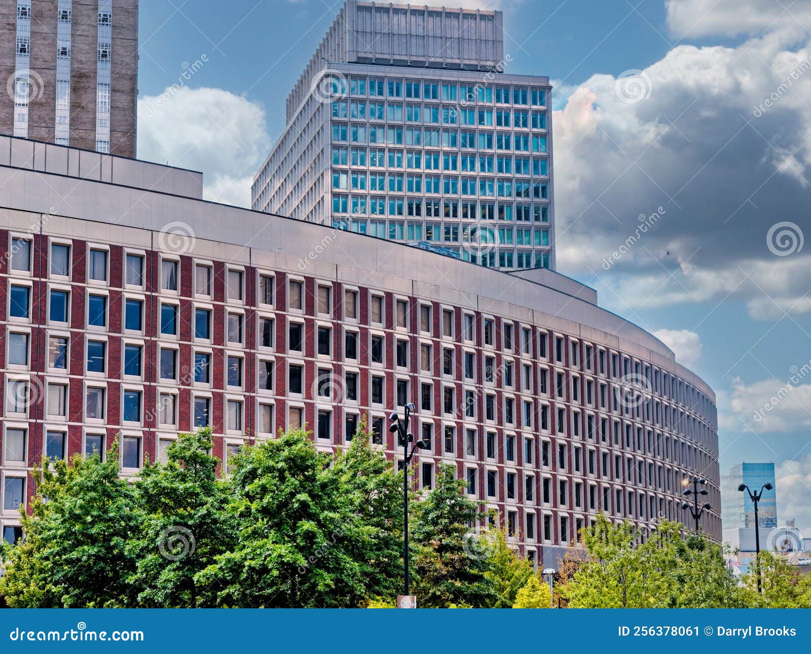 Center 3 Plaza in Boston editorial photo. Image of tourism - 256378061