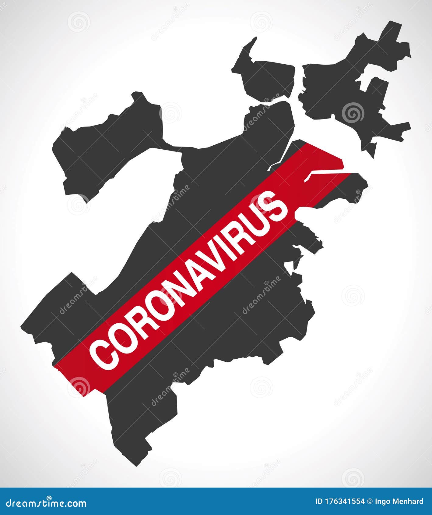 Warning Massachusetts Sign Vector Illustration | CartoonDealer.com #3444480