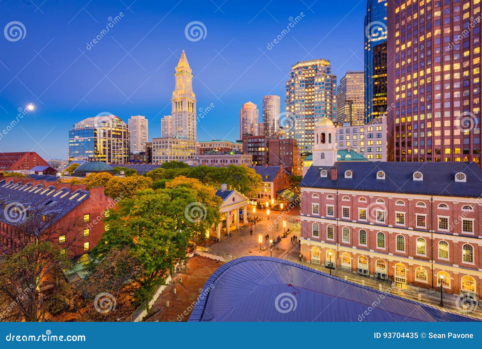 Boston, Massachusetts, EUA imagem editorial. Imagem de mercado - 93704435