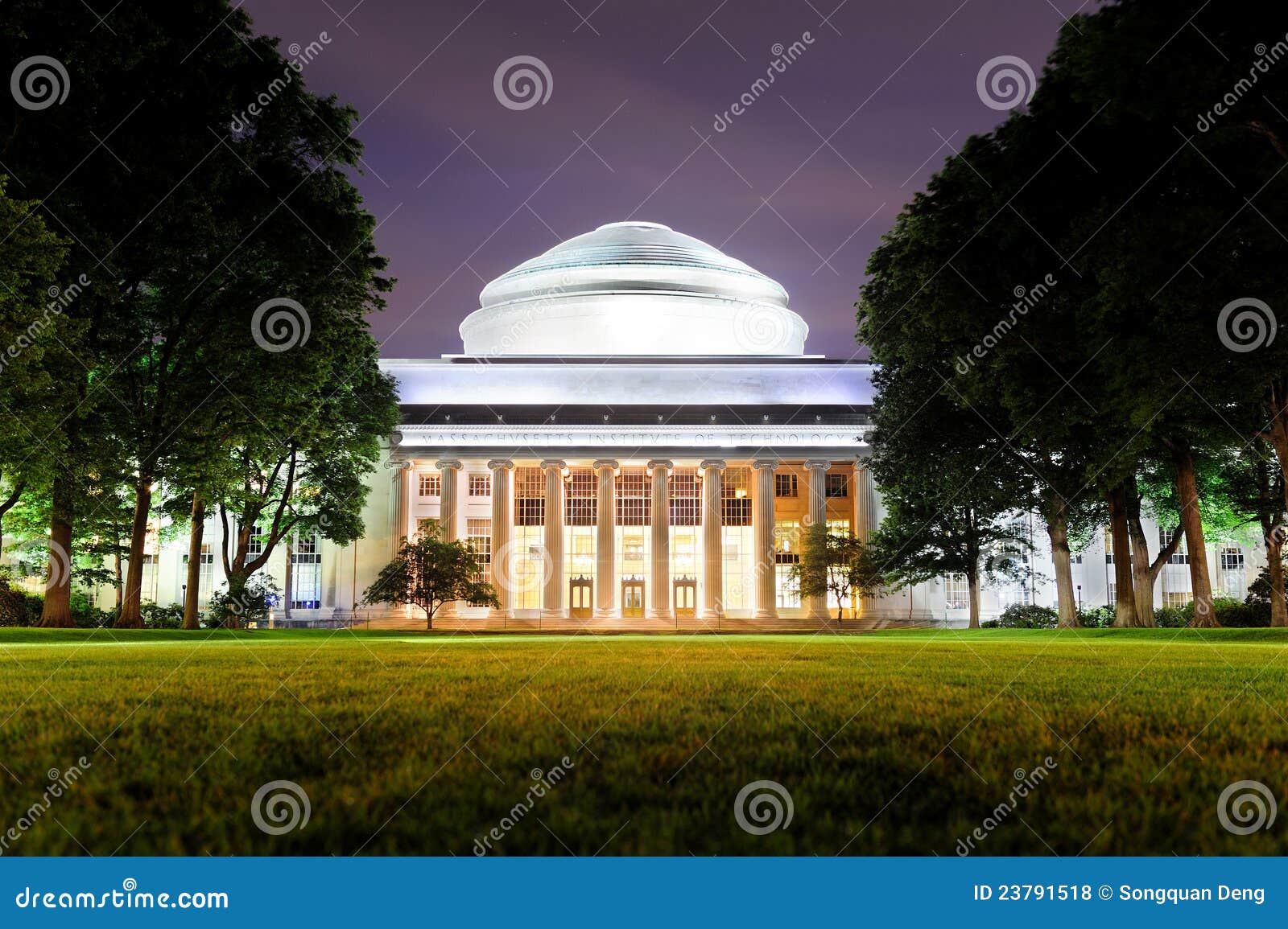 Boston MIT campus stock photo. Image of education, exterior - 23791518