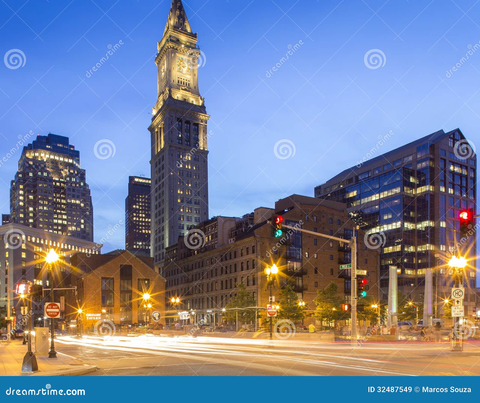 Boston Old Custom House editorial stock image. Image of tourism - 32487549