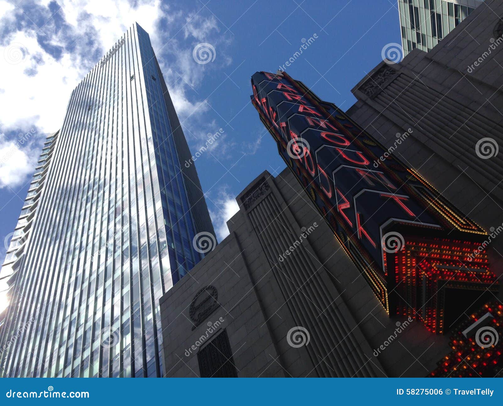 Boston Paramount Theatre editorial photo. Image of theatre - 58275006