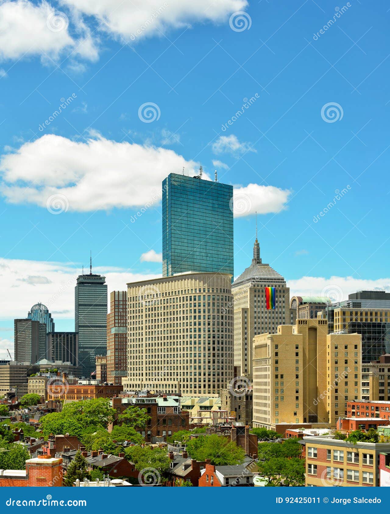 Boston Pride editorial photo. Image of gender, month - 92425011