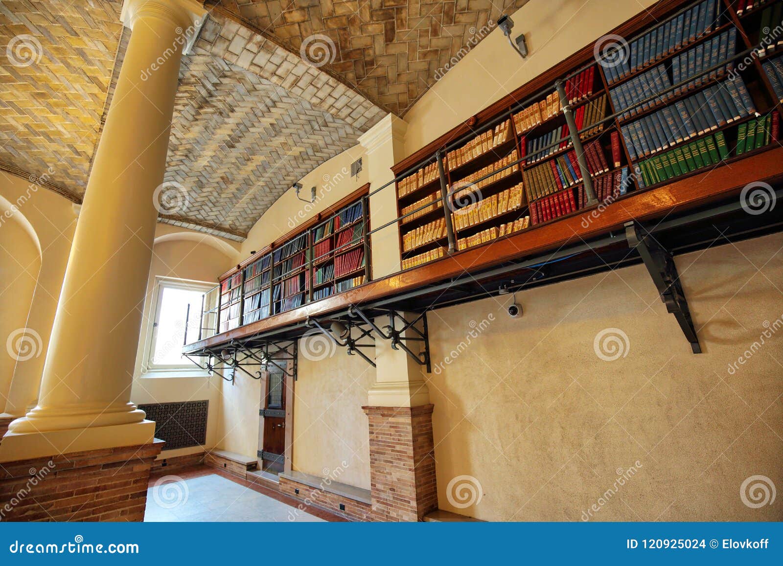 Public Library Interiors. Boston, Copley Square Editorial Stock Image ...