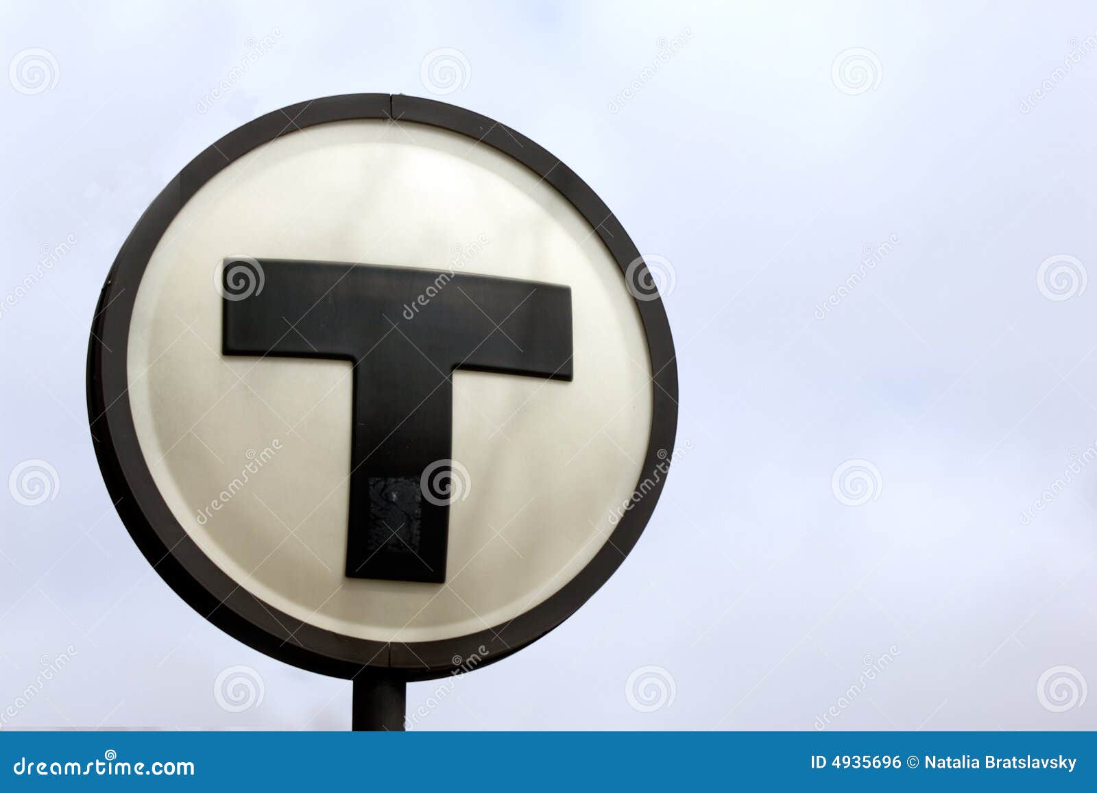 Boston Public Transportation Stock Photo - Image of massachussets ...