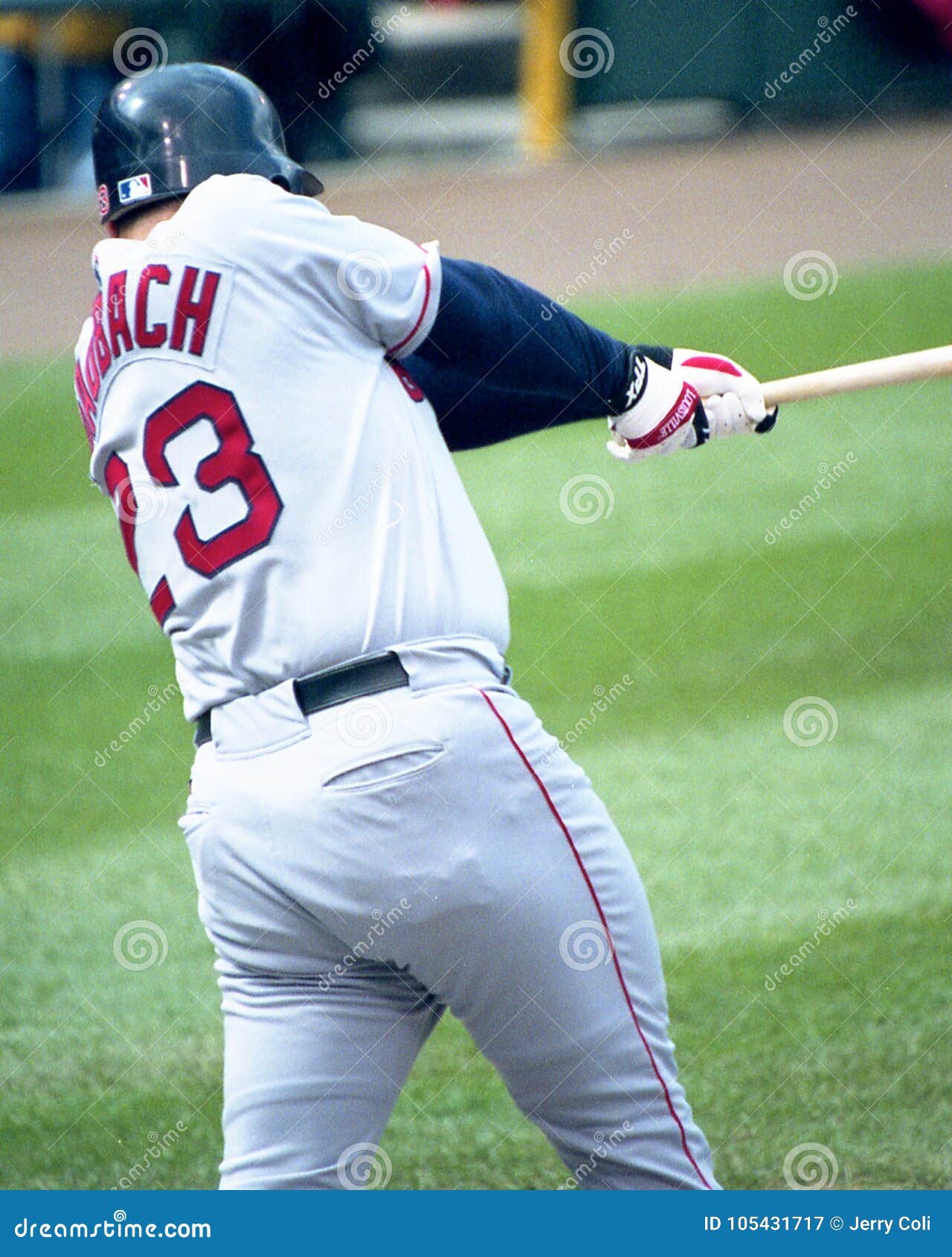 Brian Daubach editorial photography. Image of boston - 105431717