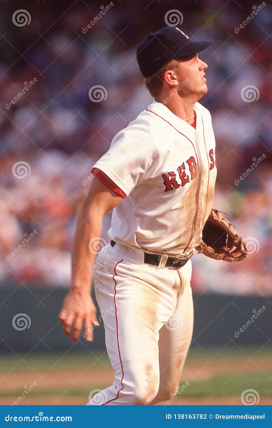Boston Red Sox 3rd Baseman Scott Cooper Editorial Photography - Image ...