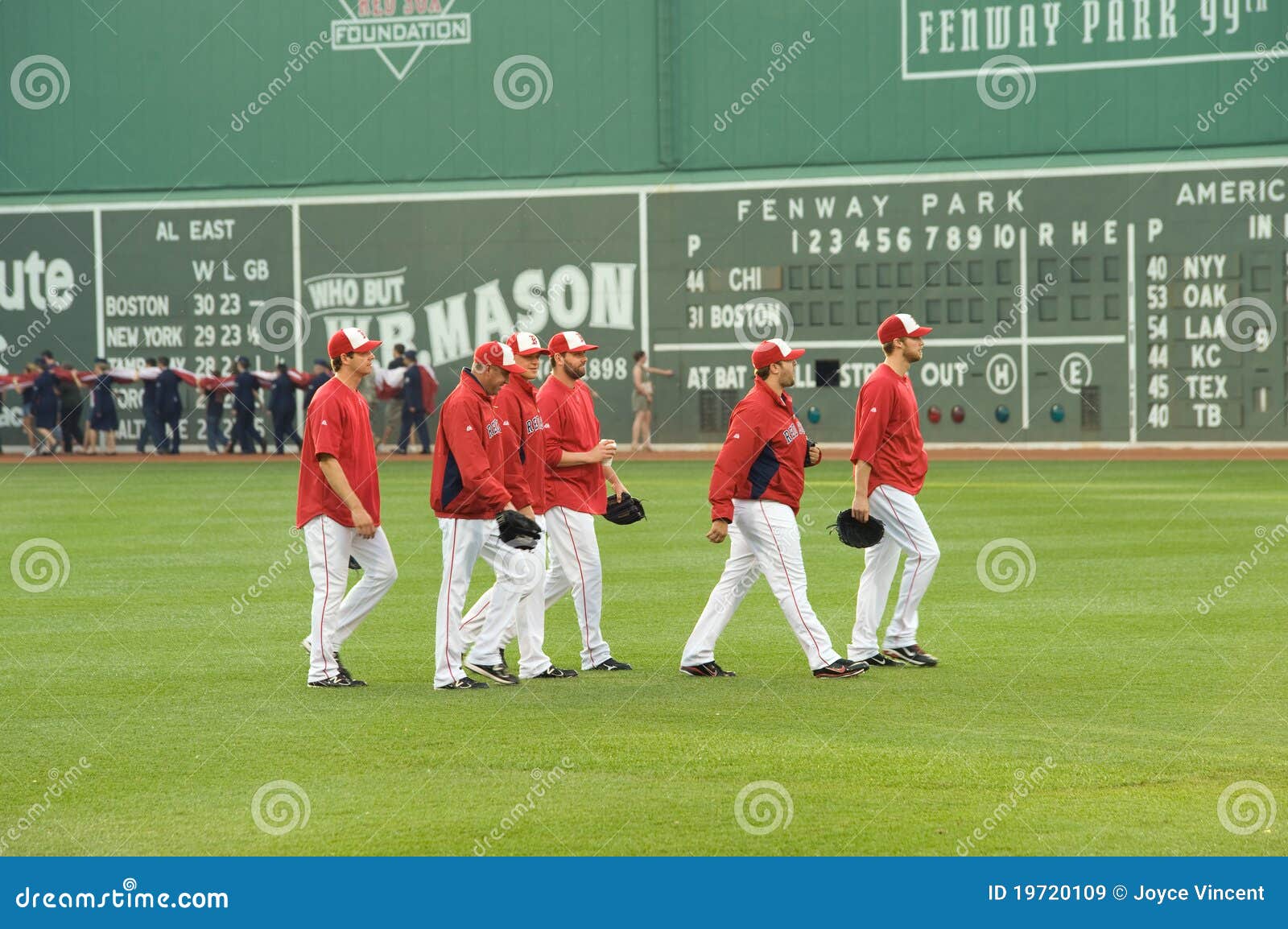Boston Red Sox Relief Pitchers Editorial Stock Image - Image of ...