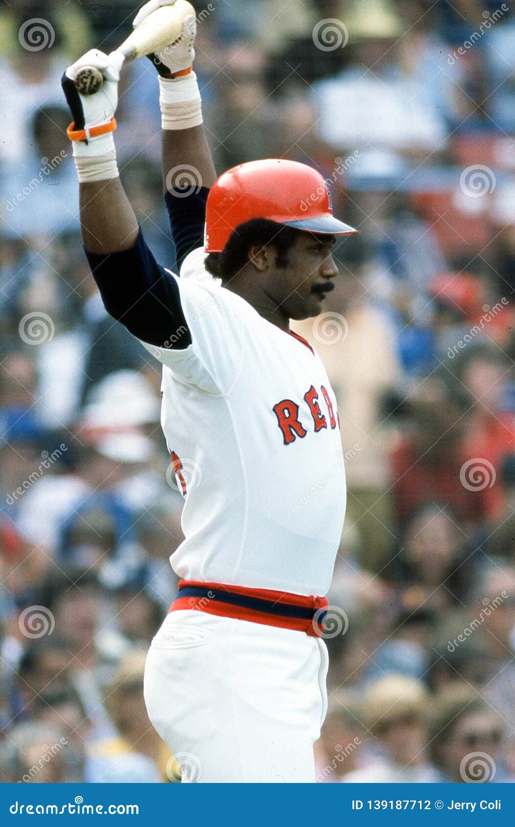 Jim Rice editorial photography. Image of slide, slugger - 139187712