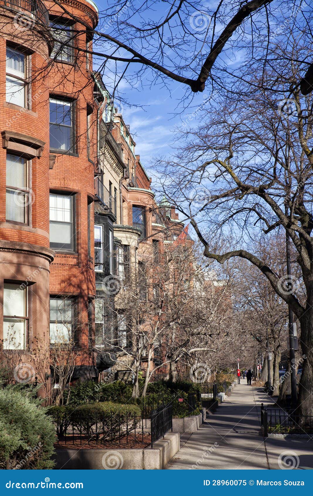 Boston s Architecture stock image. Image of boston, skyline - 28960075