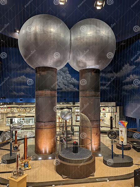 Boston Science Museum stock image. Image of towers, massachusetts ...