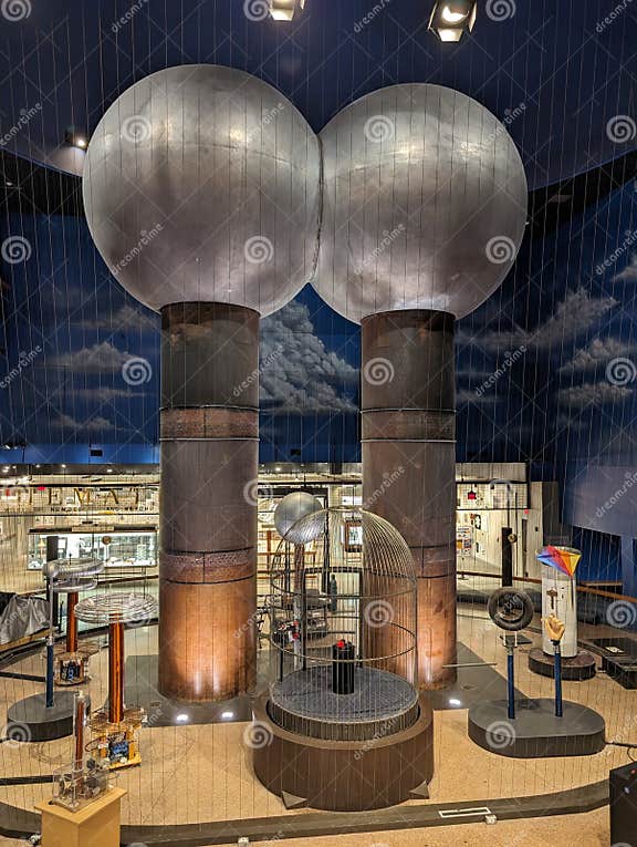Boston Science Museum stock image. Image of towers, massachusetts ...