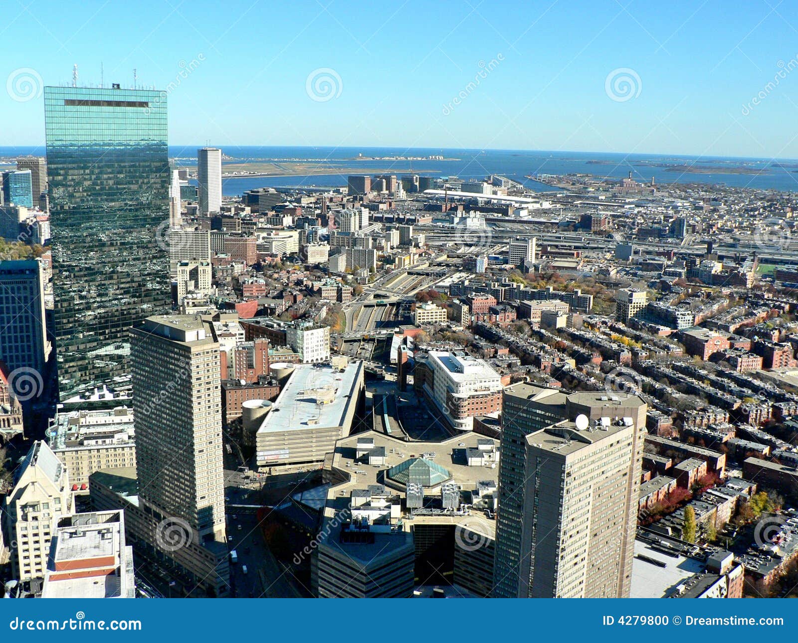 Boston seaside stock photo. Image of american, america - 4279800