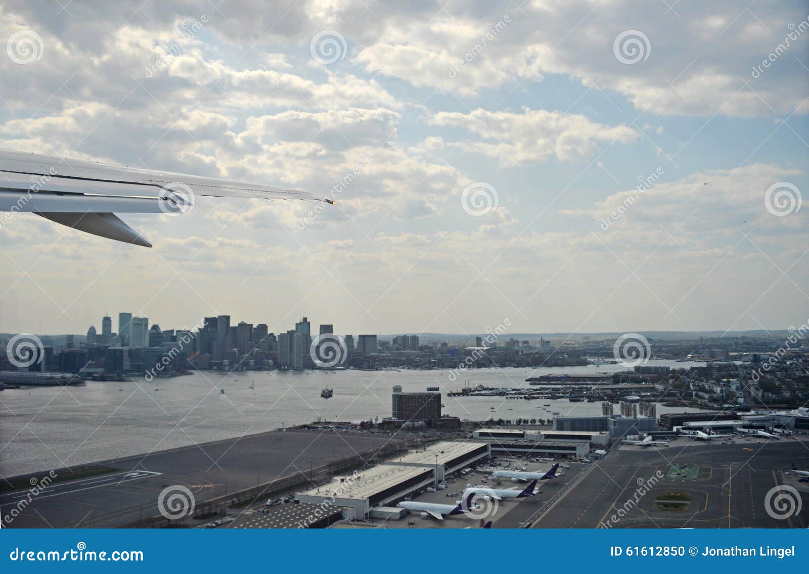 Boston skyling editorial image. Image of river, massachusetts - 61612850