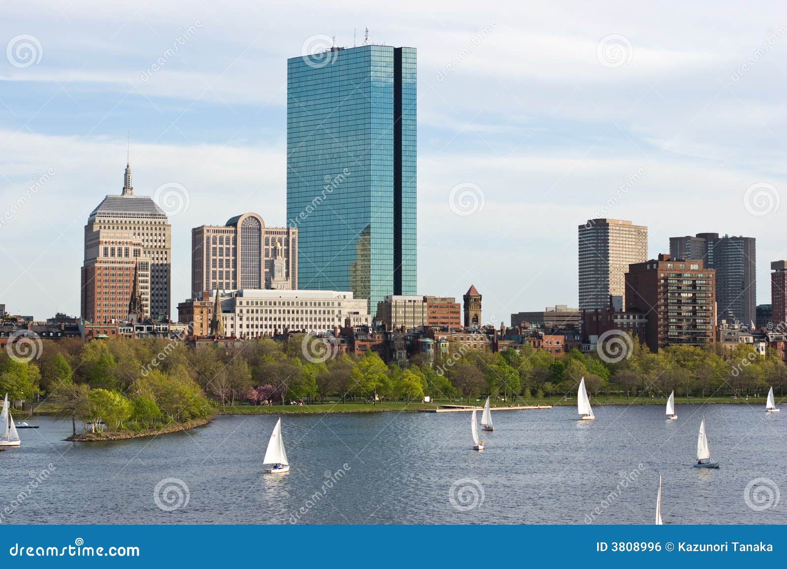 Boston in the spring editorial photo. Image of bright - 3808996